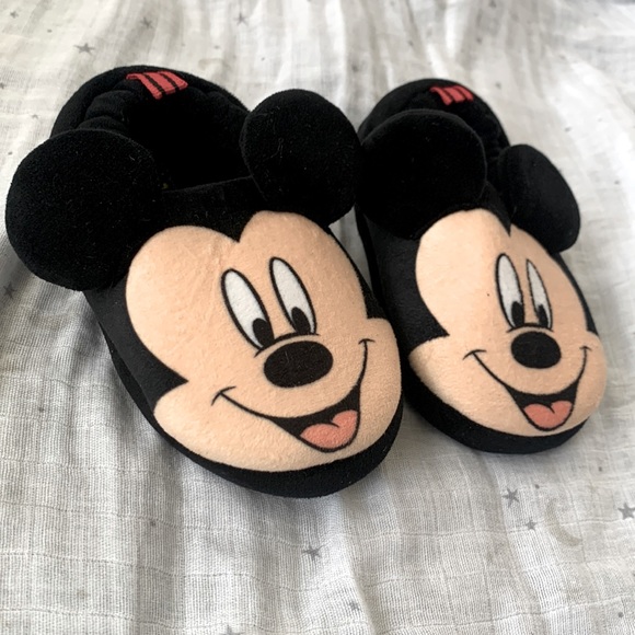 Disney | Shoes | Mickey Mouse Slippers | Poshmark